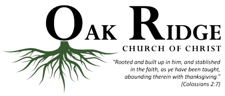 Oak Ridge Church of Christ | Home