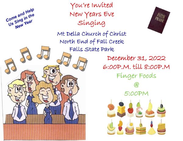 Middle Tennessee Friday Night Singings | News